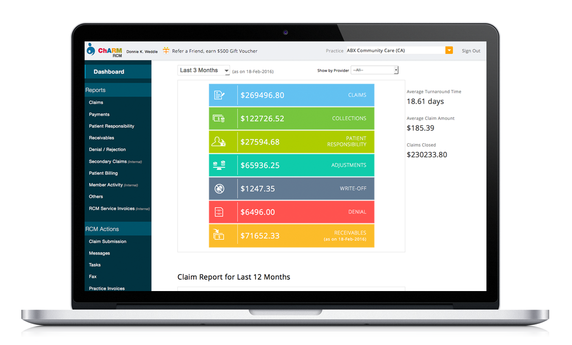 Medical Billing Platform