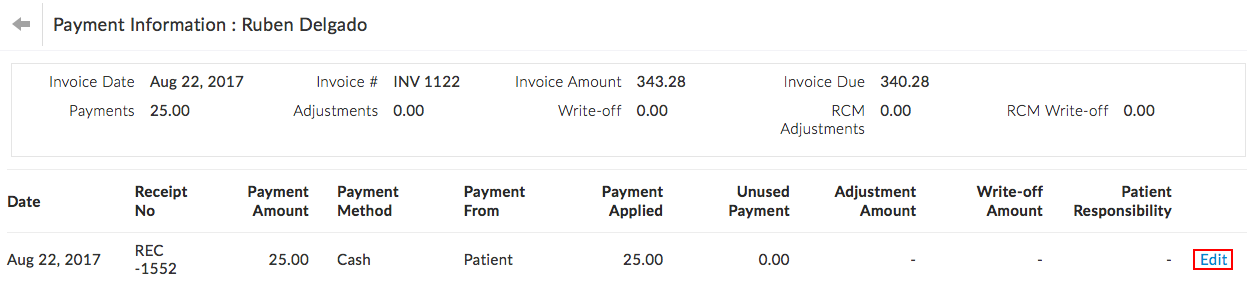 ChARM EHR - Billing Claims