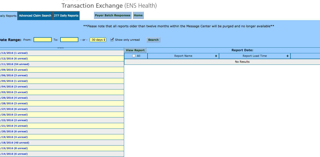 ChARM EHR - Electronic Claim Submission