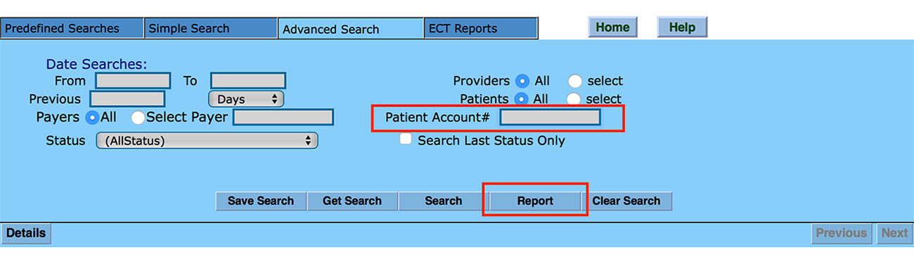 ChARM EHR - Electronic Claim Submission