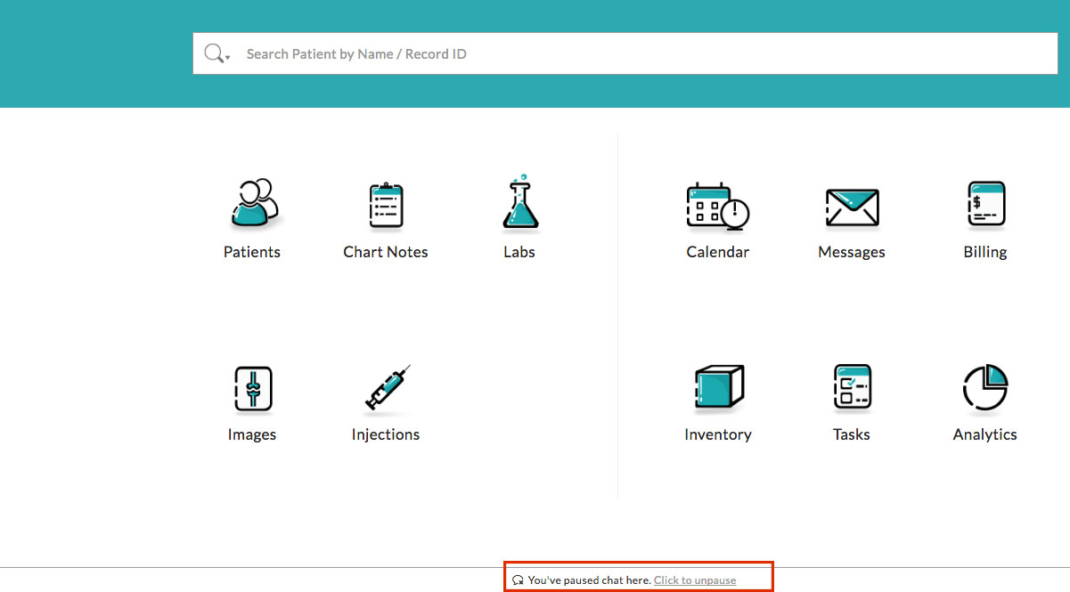 ChARM EHR - Instant Messaging