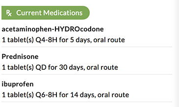 Patient Portal Dashboard